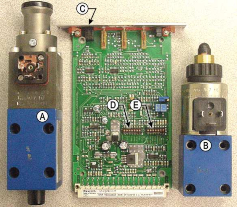 B. DBET-6_ proportional valve
